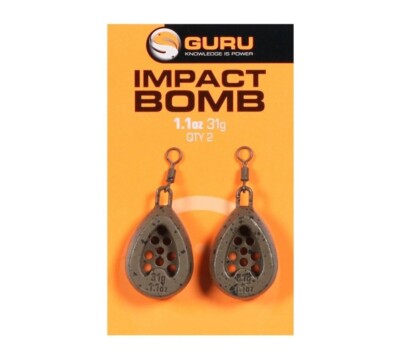 Piombo Impact Bomb 1,1 oz - 31 g Guru | eBay
