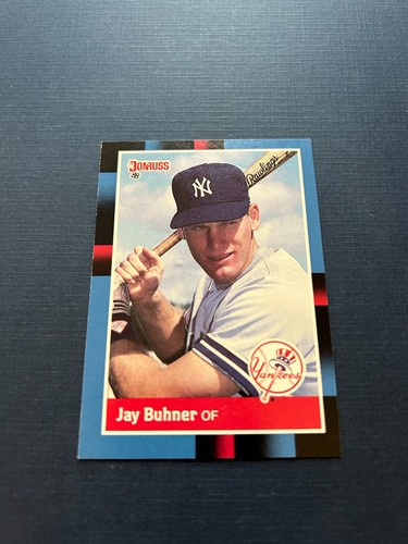 1988 Donruss Baseball Jay Buhner Rookie Card #545 Set Break NM | eBay