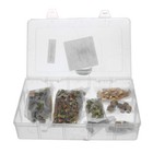 182pcs Brake Line Tube Fitting Nut Kit Female Male Inverted Flares on 3 ...