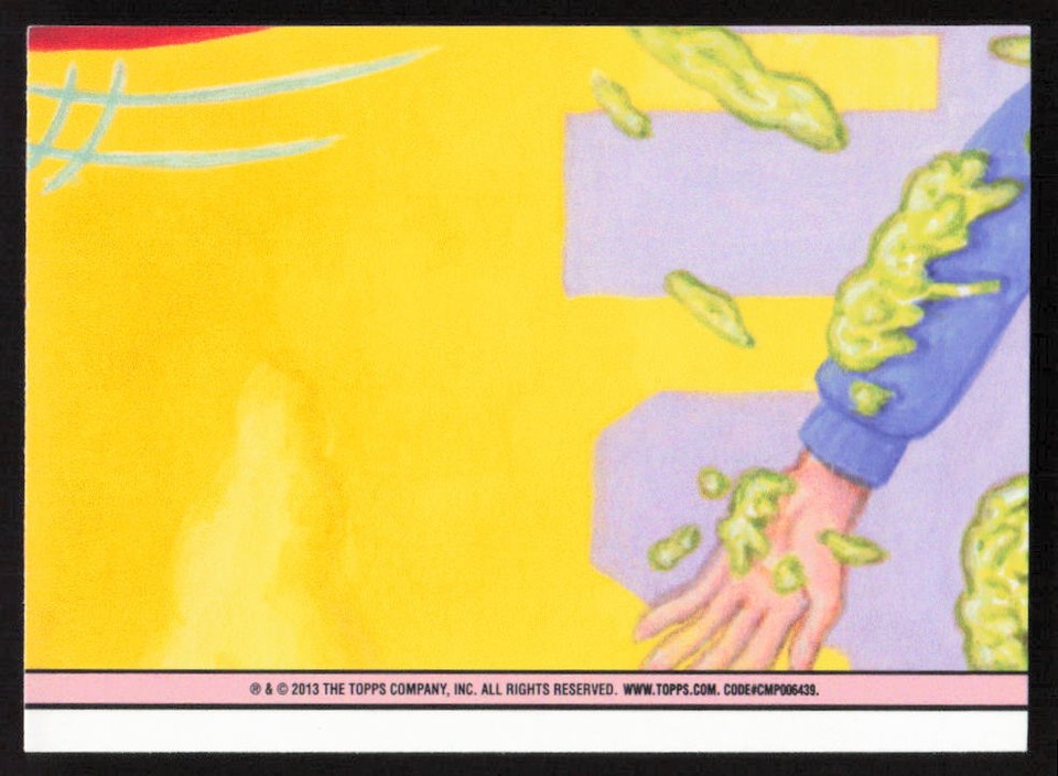 Garbage Pail Kids 2013 Mini Cards #42b Eyeball Paul NM | eBay