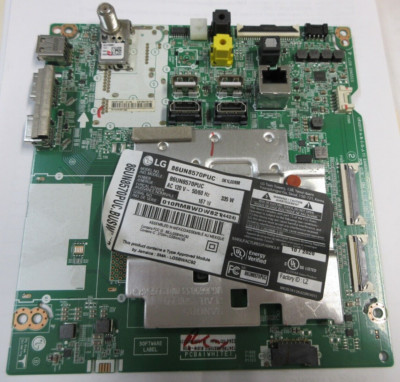 MAIN BOARD for LG 86UN8570PUC P/N EBT66472101 | eBay