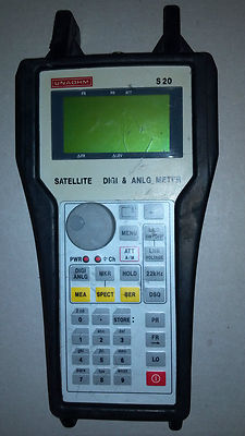 UNAOHM S20 DIGITAL SATELLITE TV Meter | eBay