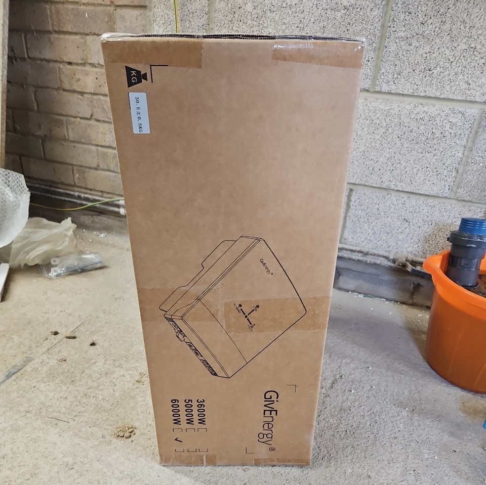 GivEnergy 1PH PV String Inverter 6.0kW 3rd Gen 12 year warranty Brand ...