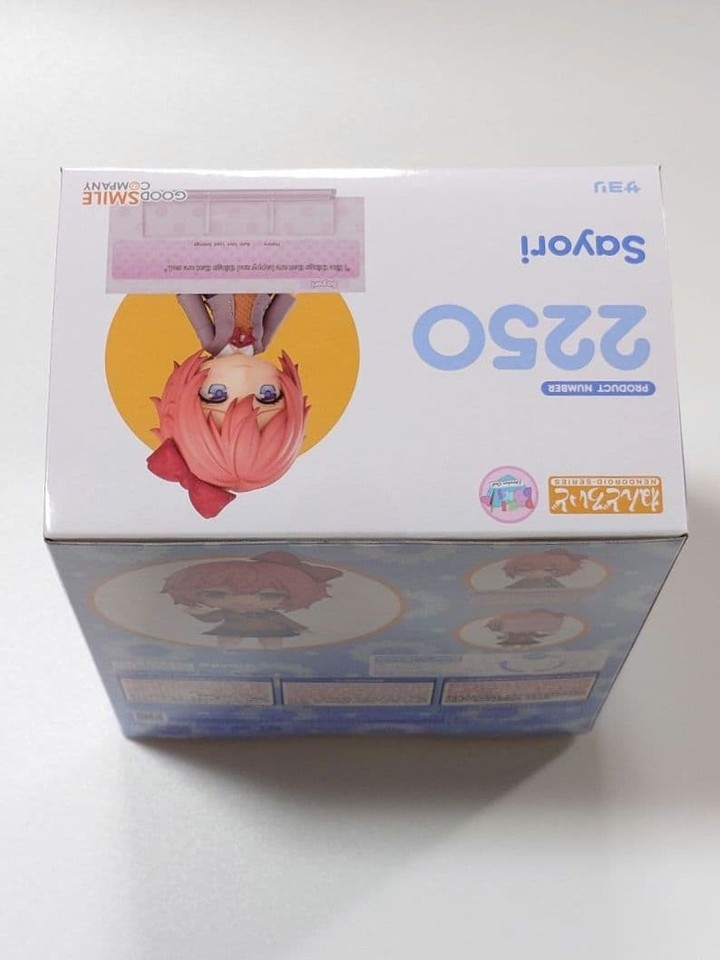 Nendoroid Sayori Doki Doki Literature Club Figure Bonus Included japan ...