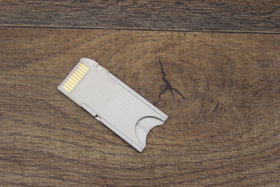Sony MSAC-M2 Genuine OEM Camera Memory Stick Duo Adaptor Adapter | eBay