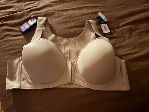 Bali Comfort Stretch Front Close Bra 44C NEW | eBay