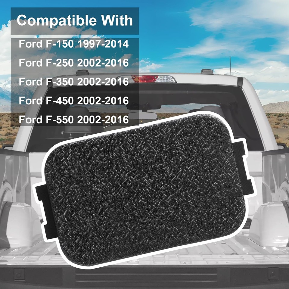 Truck Bed Rail Cap Plastic Bedrail Insert Plug Box Stake Pocket Cover ...