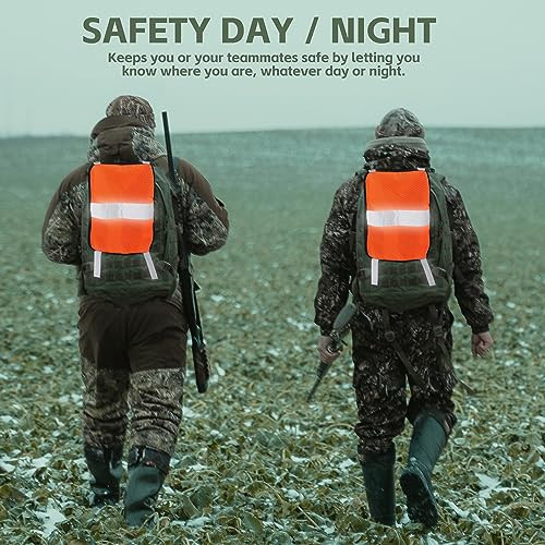 Watayo Blaze Orange Safety Panel- Blaze Orange Panel Hunting Mesh ...