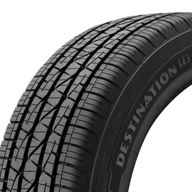 4 X Firestone DESTINATION LE3 225/70R16 103T OWL All Season Performance ...