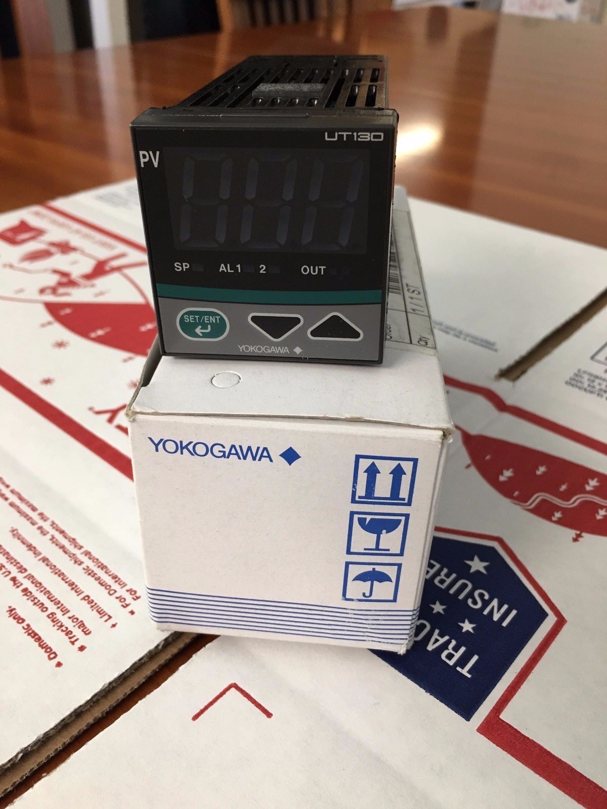 YOKOGAWA UT130 TEMPERATURE CONTROLLER UT130-VV/RS/V24, NEW, WARRANTY | eBay