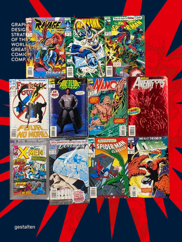 Lot of 11 Random Marvel & DC Comics | eBay