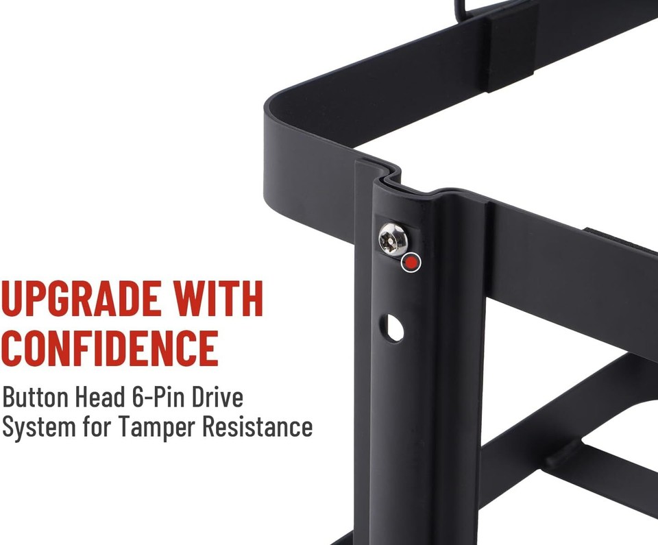 Fuel Jug Gas Can 5.5Gallon Container Holder Rack Bracket Mount fit VP ...