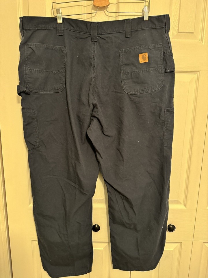 carhartt b151 Cargo Loose Fitting Work pants 46x30 | eBay
