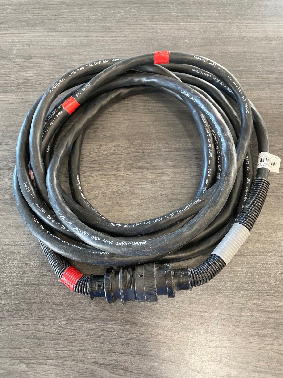 OEM Mercury Smartcraft Extension Engine Data Harness 14PIN 20FT ...