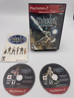 Star Ocean: Till the End of Time (PS2, Sony PlayStation 2, 2004 ...