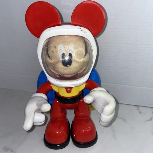 Disney Clubhouse Jet Pack Mickey Mattel Tested Not Working Used 10 ...