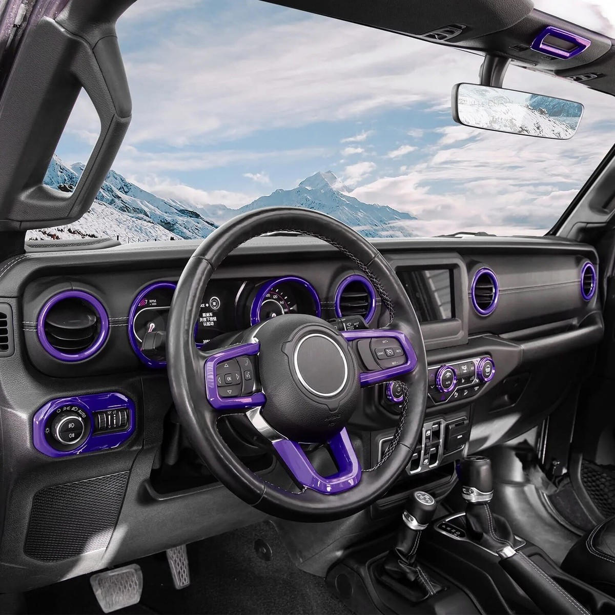 Jeep Wrangler Unlimited Custom Interior