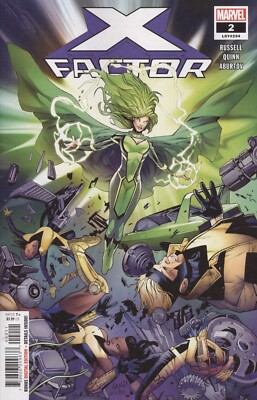 X-FACTOR #2 VF/NM MARVEL HOHC 2024 | eBay