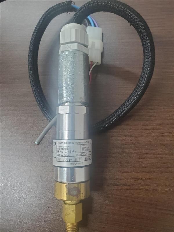 OMEGA ENGINEERING PSW-191,1 5a, 250v-ac 10-150psi PRESSURE SWITCH | eBay