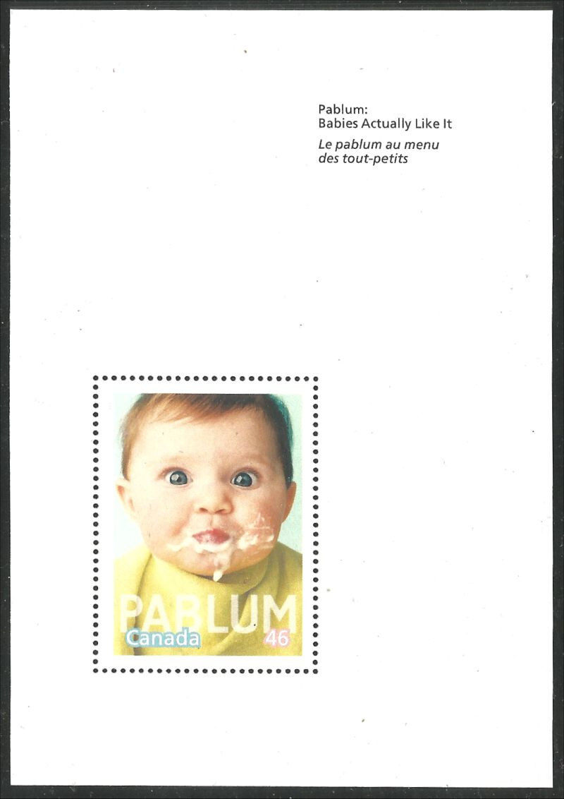 M41 Canada 1833b Frederick Tisdall Pablum Baby MNH ** from Millenium ...