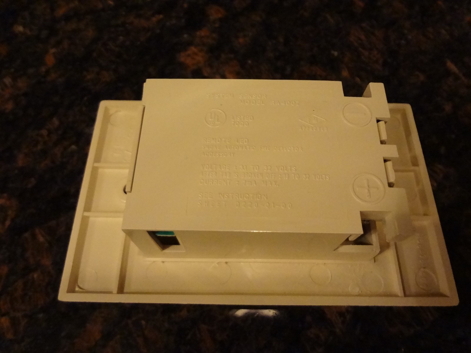 NEW SYSTEM SENSOR REMOTE LED ANNUNCIATOR RA400Z | eBay