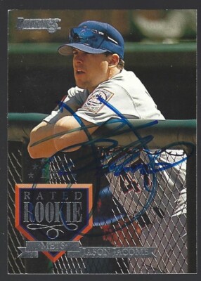 1995 Donruss Baseball #136 Jason Jacome IP autograph signed card | eBay