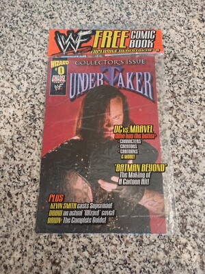Wf Collectors Issue Undertaker Magazine | eBay