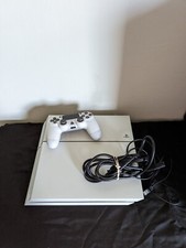 Sony PlayStation 4 Launch Edition 500GB Glacier White Console for sale ...