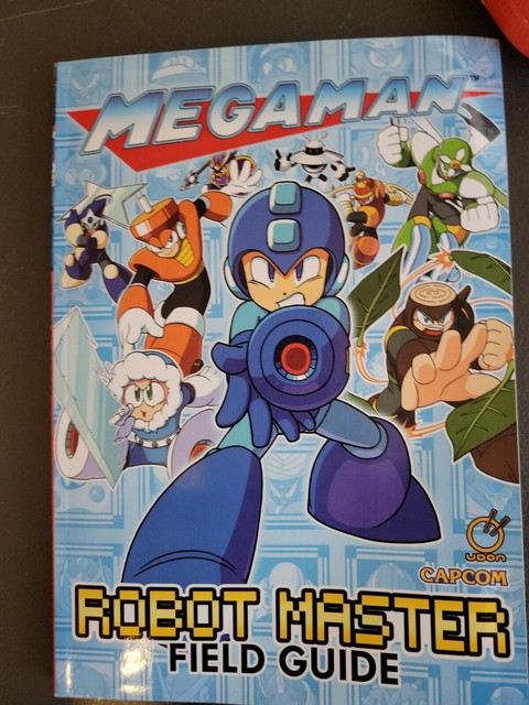 Megaman Robot Master Field Guide by Udon Capcom Very Good Paperback for sale online | eBay