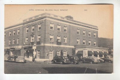 Hotel Windham Bellows Falls VT | eBay