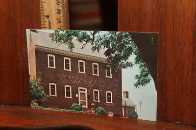 Vintage Postcard William Whitley House State Shrine Stanford Kentucky ...