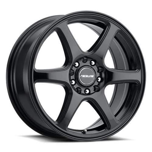 4 Custom 17 inch Wheels Rims 5X114.3 5X100 +40 Black May fit Honda Kia ...