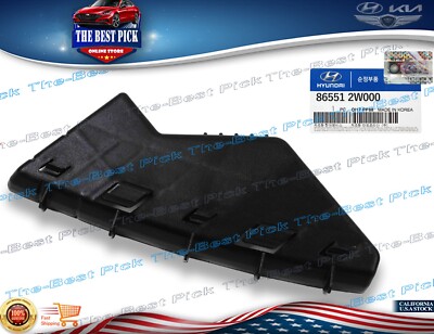 ⭐GENUINE⭐ FRONT Bumper Bracket LEFT LH For Santa Fe 2013-2019 ⭐OEM⭐ ...