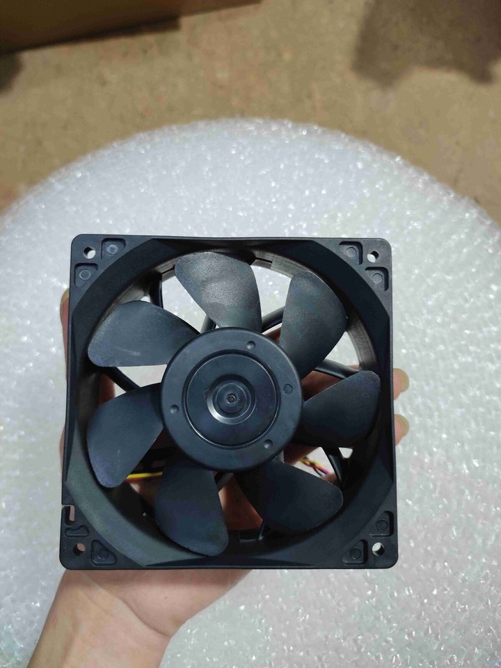 1PC For CNC inverter fan 9WV1224P1H001 12038 12cm | eBay