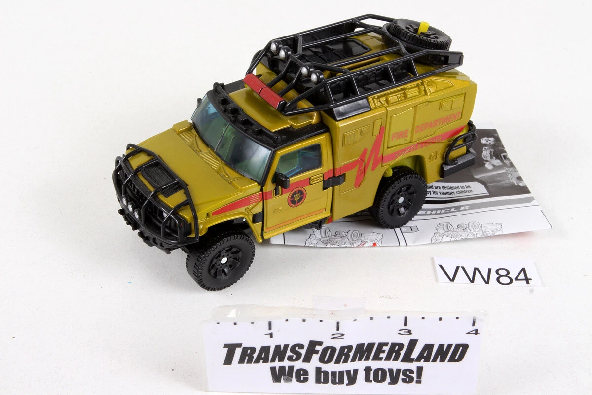 Transformers 3 Ratchet Car