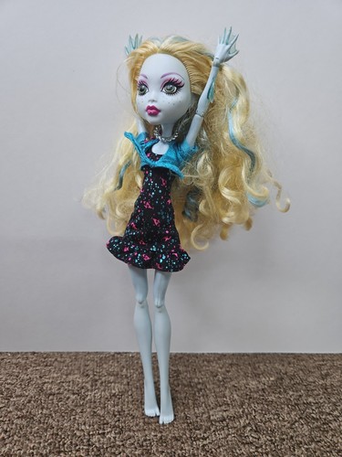 Monster High 11" Doll LAGOONA BLUE Ghouls Night Out Ghoul’s Monsters | eBay