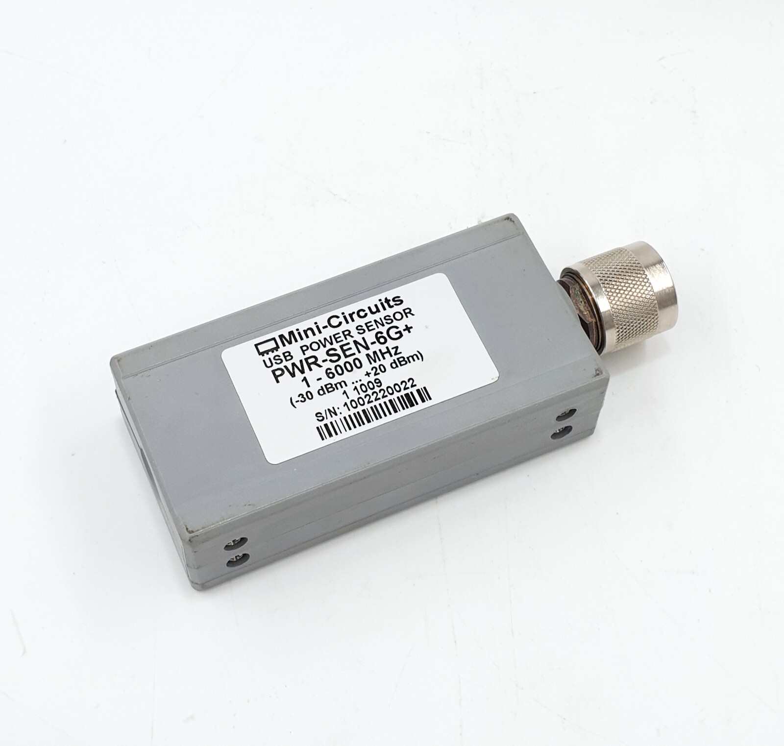Mini-Circuits PWR-SEN-6G+ 1 - 6000MHz -30dBm to +20 dBm USB Power ...