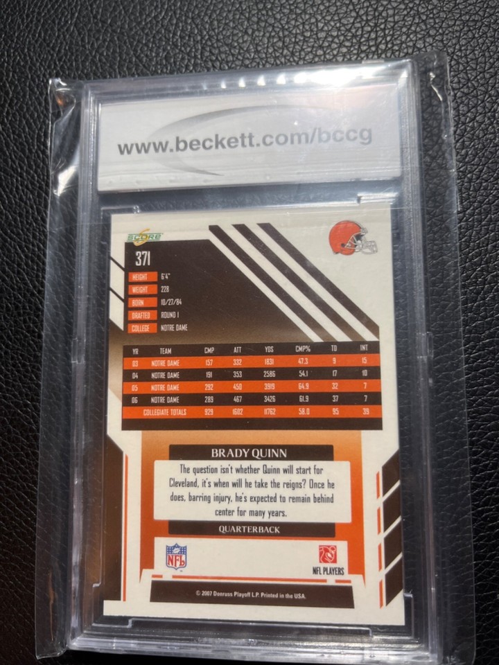 Box of graded Football cards psa 9 or higher | eBay