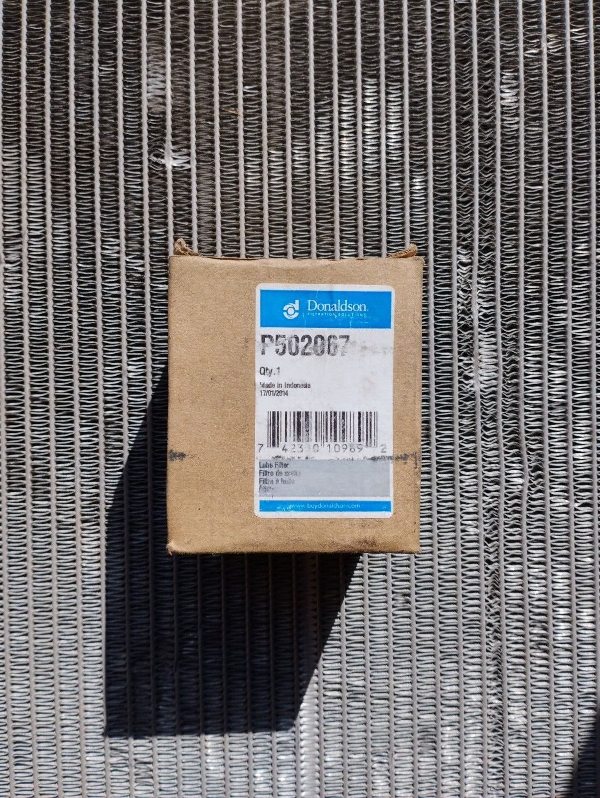 DONALDSON P502067 - cross reference oil filters | oilfilter ...