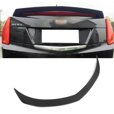 Fits 2013-2018 Cadillac ATS Sedan V Style Rear Trunk Lid Spoiler Wing ...