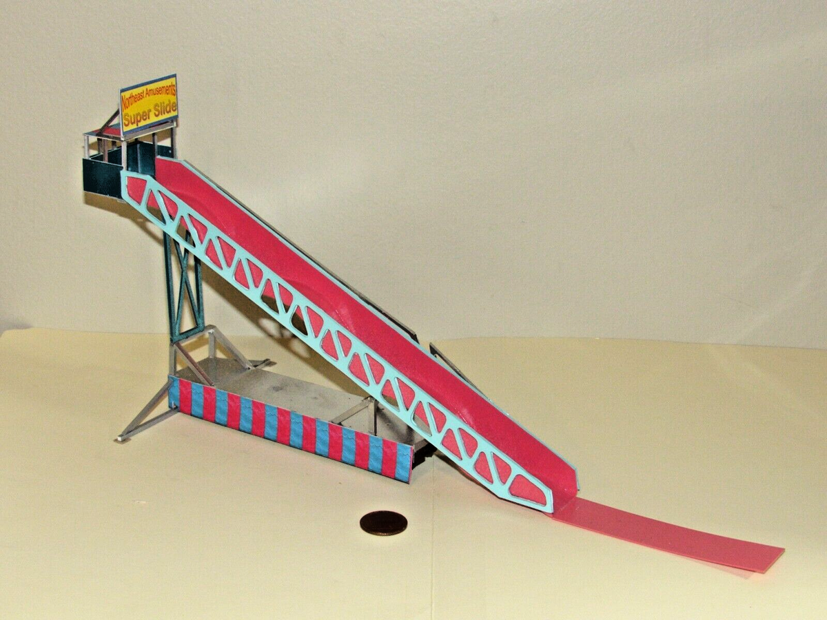 Model Train Carnival Rides Open Letter To A Theme Park
