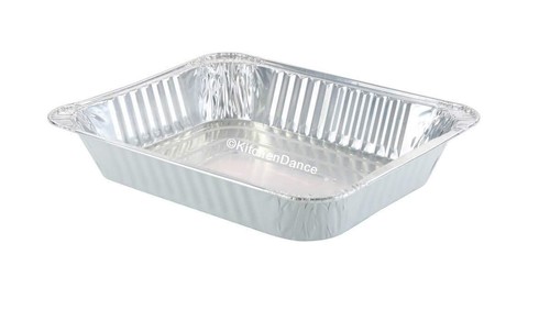 Kitchendance Disposable Colored Aluminum Foil Half Size Steam Table ...