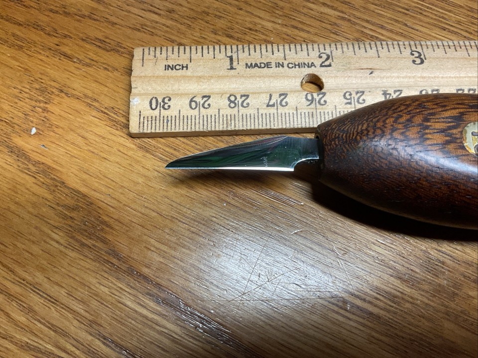 Collectible Cape Forge Hand Forged Detail Woodcarving Knife Ttl Lgt 1 3 ...