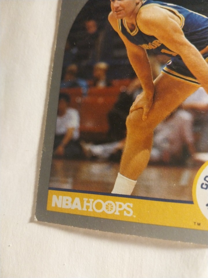 1990-91 NBA HOOPS Chris Mullin #116 Golden State Warriors Basketball ...