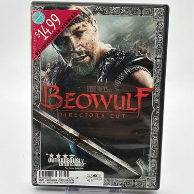 Beowulf DVD 2007 Director's Cut Anthony Hopkins Angelina Jolie | eBay