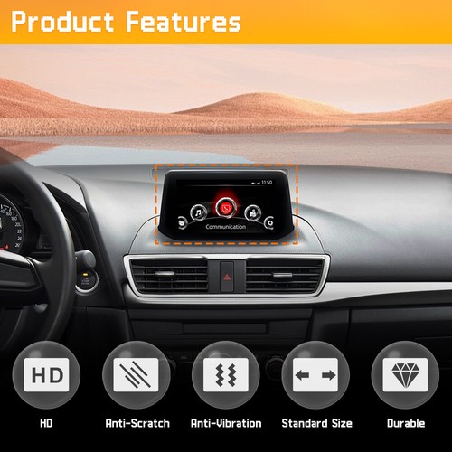 Replacement 7" TOUCH SCREEN For 2017-2018 MAZDA 3 GPS Navigation Radio ...