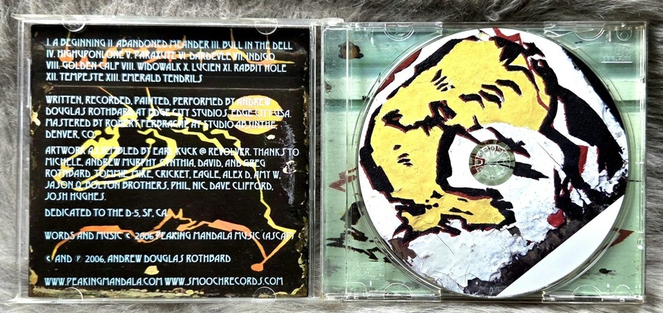 Andrew Douglas Rothbard - Abandoned Meander 2006 CD Smooch Records | eBay