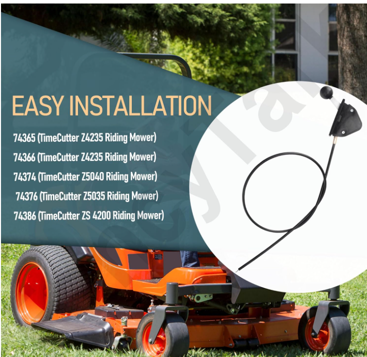 FITS TORO 112-9752 CABLE-THROTTLE FITS 13 TIMECUTTER MOWERS | eBay