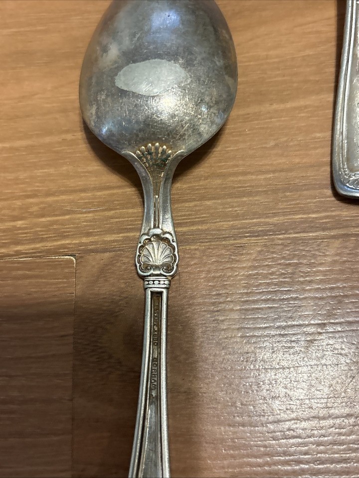 Gorham Silverplate Flatware Pat 1880, 16 Pieces | eBay