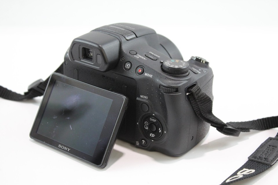 Sony Cybershot DSC-HX200V Digital Bridge Camera Working w/ Carl Zeiss T ...